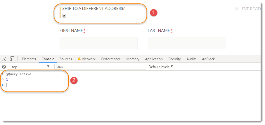 Handle Ajax Call Using Javascriptexecutor In Selenium